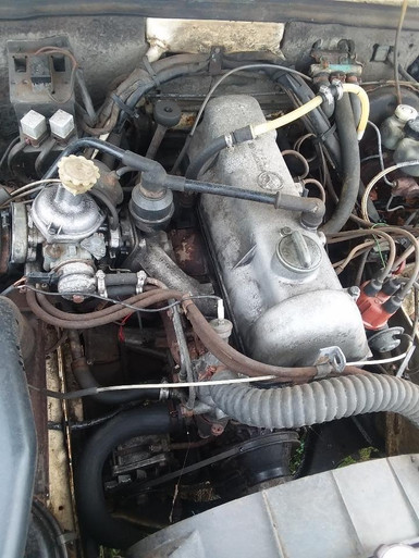 Mercedes 2.2L M115.920 Motor for W115 220