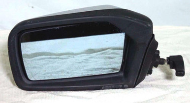 Mercedes Side View Mirror Manual Left R107 SL & SLC American Style