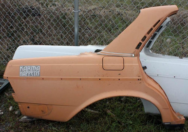 Mercedes Quarter Panel Rear Right W123 Sedan