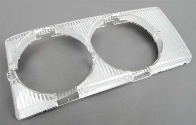Mercedes Headlight Bezel Door Left New OEM W116 US