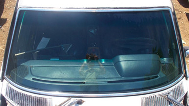 Mercedes Front Windshield Glass W123 Coupe