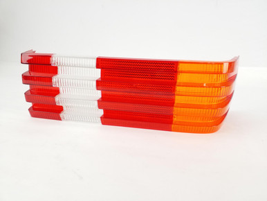 Mercedes Tail Light Lens, Right New OEM W126 Coupe Sedan Gen. 1 Gen. 2 US