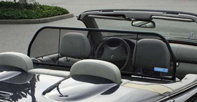 Mercedes Convertible Wind Screen New OE W201 CLK Gen. 1