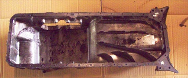 Mercedes Upper Oil Pan OM603 Turbo Diesel W124 W126 300D 300TD 300SDL