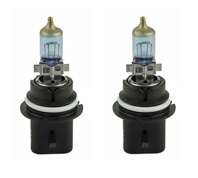 Mercedes Headlight Bulbs Dual Beam, Pair New OE W124 Coupe Sedan Wagon ...