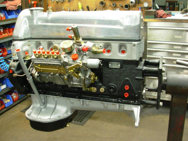 Mercedes M127 M129 Gas Engine Rebuilt W108 W111 W113
