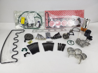 Mercedes Complete Rebuild Kit New OE for OM617 Turbo-Diesel Motor