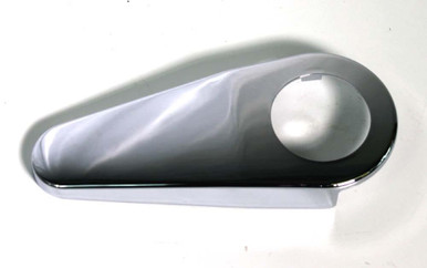 Mercedes Chrome Seat Trim Plastic Outside Upper C107 SLC R107 SL 280SL ...