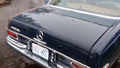 Mercedes Trunk Lid W108 W109 SWB LWB