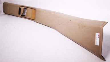 Mercedes B Pillar Trim Panel Right, Black Parchment W124 Sedan Wagon ...
