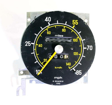 Mercedes Speedometer Odometer w/ 3.46 Gearing W123: OM617 NA Diesel