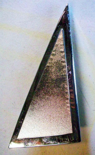 Mercedes Side View Mirror Interior Trim for Manual Right Mirror W114 ...
