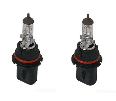 Mercedes Headlight Bulbs Dual Beam, Pair New Osram W124 Coupe Sedan ...