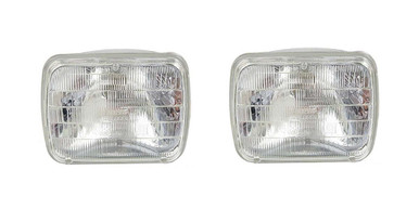 Mercedes Headlight Bulbs Dual Beam, Pair New Osram W126 Coupe Sedan '79 ...