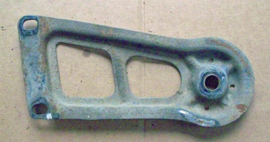 Mercedes Rear Subframe Support Plate Mounting Bracket Left C107 SLC ...