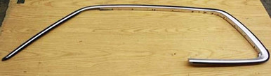 Mercedes Surround Chrome Moulding Left Window Trim W123 Coupe