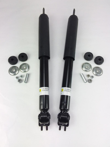 Mercedes Front Shock Absorbers, Pair New Bilstein Touring Class C107 ...