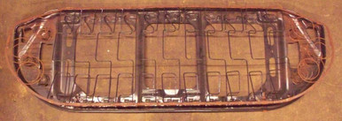 Mercedes Rear Seat Bottom w/ Springs W123 Sedan