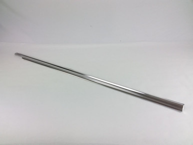 Mercedes Upper Chrome Moulding Right Door Trim New OE W123 Coupe