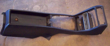 Mercedes Center Console Black W123 Coupe Sedan Wagon '80-'85