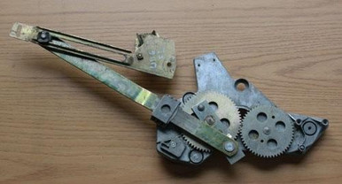 Mercedes Electric Window Regulator Front Left W116 300SD, 280S, 280SE ...