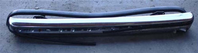 Mercedes Station Wagon Rear Bumper (with shocks) W123 Wagon