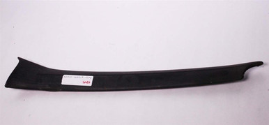 Mercedes A Pillar Trim Panel Left, Black W114 W115 Sedan '73-'76