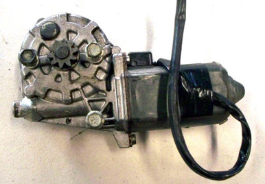 Mercedes Window Motor Rear Right 10 Tooth Low Gear W126 Sedan Gen. 1 Gen. 2