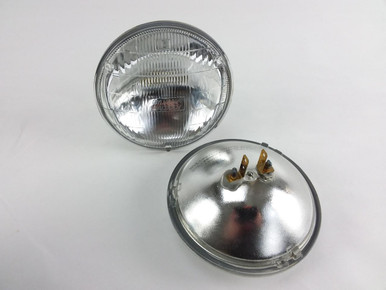 Mercedes Headlight Bulbs Bright New Osram, Pair C107 R107 W108 W109 ...