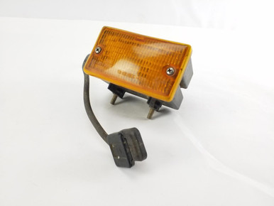 Mercedes Turn Signal Under Bumper Left C107 SLC R107 SL '75-'89 US