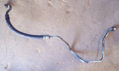 Mercedes Upper Oil Cooler Line OM617 NA & Turbo Diesel W123 300CD 300D ...