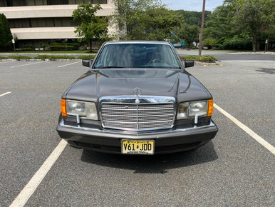1991 Mercedes W126 420 SEL For Sale