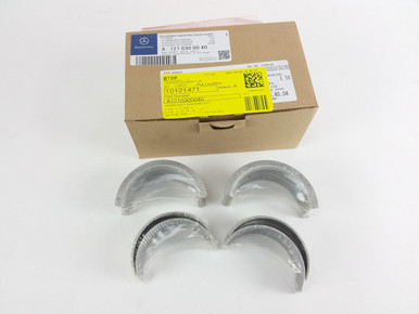 Mercedes Engine Crankshaft Main Bearing Standard Set New OE M121 W121 190SL
