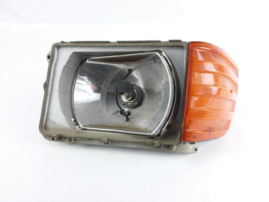 Mercedes Euro Headlight Assembly Left C107 R107