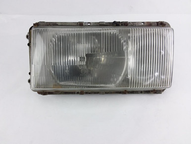 Mercedes Euro Headlight Assembly Left W116