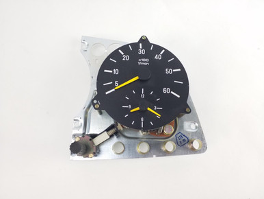 Mercedes Tachometer w/ Clock 1985 W123 Turbo-Diesel