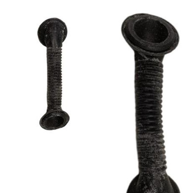 Mercedes Front Door to A Pillar Protective Rubber Boot Pair New W114 W115