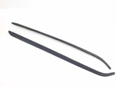 Mercedes A Pillar Rain Gutter Rubber Trim Pair W123 Sedan Wagon