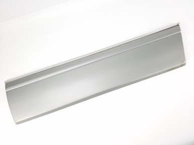Mercedes Lower Chrome Moulding Rear Left Door Trim W126 Gen 2 '86-'91 LWB