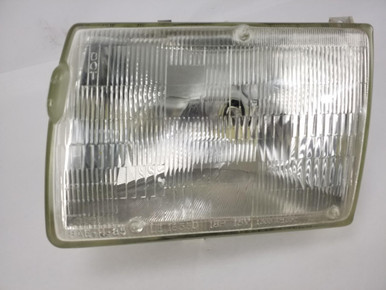 Mercedes Headlight Lens Assembly Left W126 Sedan '86-'91 US
