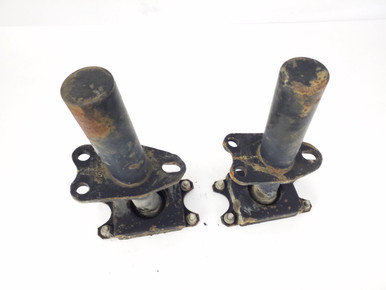 Mercedes Bumper Shocks Front Pair W123 US Coupe Sedan Wagon