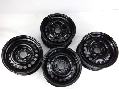 Mercedes Steel Wheels 14x6.5, Set of 4 Refurbished OEM