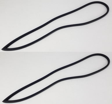 Mercedes Tail Light Seals Pair New W123 Coupe Sedan