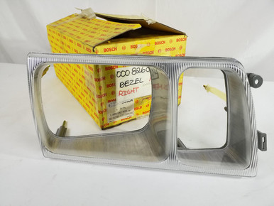 Mercedes Right Headlight Bezel Door NOS New W126 Gen 1