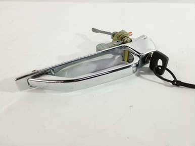 Mercedes Door Handle Left Front with Key NOS New W116