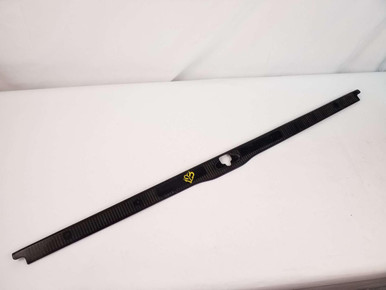 Mercedes Trunk Sill Scratch Guard Plastic Trim W123 Sedan W123 Coupe