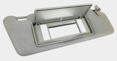 Mercedes Sun Visor Right Grey w/ Safety Info NOS New W124 W201