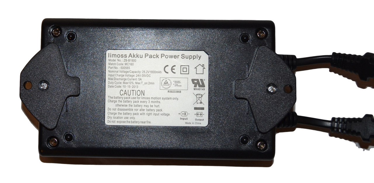 Limoss MC-160 Akku-Pack Wireless Battery Power Supply for Power ...