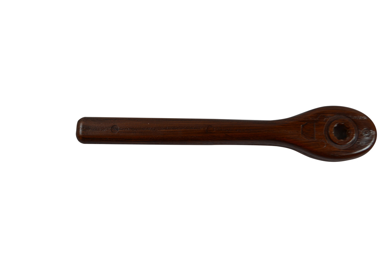 Lever Recliner Handle with Mahogany Finish Star Hole Lazy Boy ...