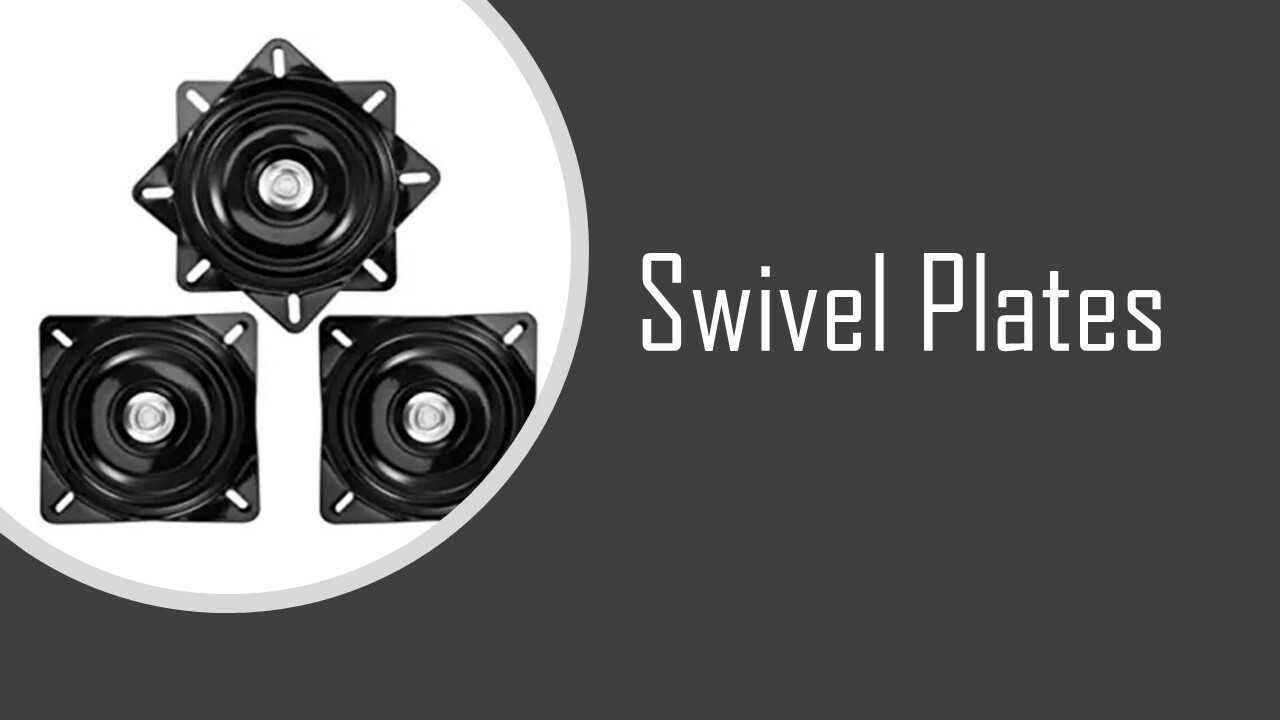 Bases - Swivel Plates - Recliner-Handles